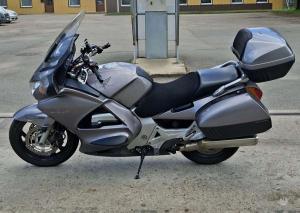 Grey Honda ST 2002 in Rokiskis, with an engine capacity of 1.30 L and mileage of 121 thousand km for 4100 €, photo 5 on AUTOMOTO.COM.LV