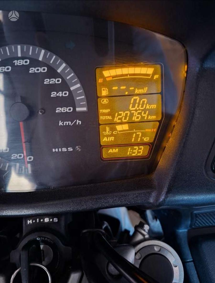 Grey Honda ST 2002 in Rokiskis, with an engine capacity of 1.30 L and mileage of 121 thousand km for 4100 €, photo 6 on AUTOMOTO.COM.LV