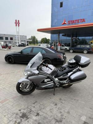 Серый Хонда ST 2003 в Каунас, объемом двигателя 1.30 л и пробегом 140 тыс. км за 3200 €, фото  на AUTOMOTO.COM.LV