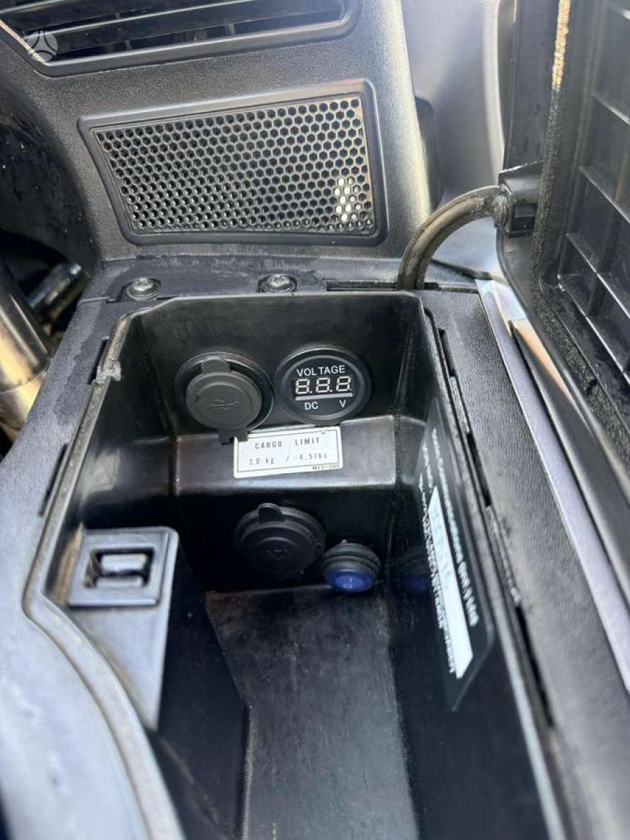 Pelēks Honda ST 2003 Kauņa, ar dzinēja tilpumu 1.30 L un nobraukumu 140 tūkst. km par 3200 €, foto 9 vietnē AUTOMOTO.COM.LV