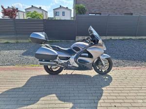 Grey Honda ST 2003 in Kaunas, with an engine capacity of 1.30 L and mileage of 140 thousand km for 3700 €, photo 3 on AUTOMOTO.COM.LV