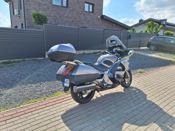 Grey Honda ST 2003 in Kaunas, with an engine capacity of 1.30 L and mileage of 140 thousand km for 3700 €, photo 6 on AUTOMOTO.COM.LV