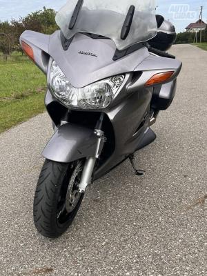 Grey Honda ST 2003 in Taurage, with an engine capacity of 1.26 L and mileage of 59 thousand km for 2900 €, photo 8 on AUTOMOTO.COM.LV