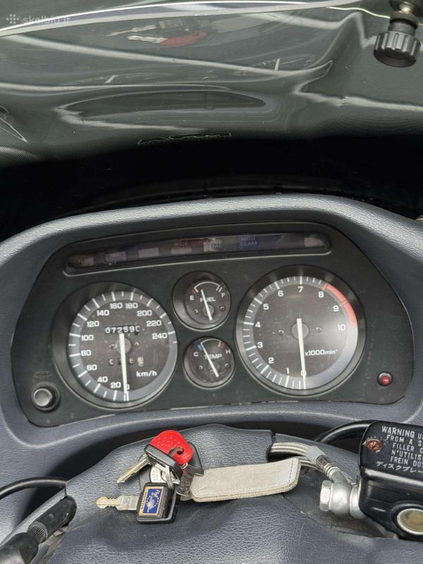 Honda ST 1990 in Kaunas, with an engine capacity of 1.10 L and mileage of 73 thousand km for 1200 €, photo 9 on AUTOMOTO.COM.LV