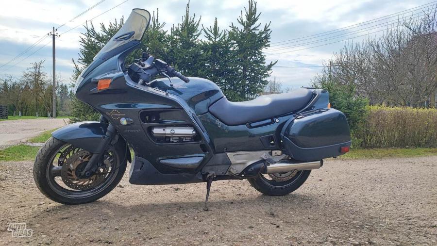 Honda ST 1998 Anykščiai, ar dzinēja tilpumu 1.10 L un nobraukumu 0 tūkst. km par 1650 €, foto 1 vietnē AUTOMOTO.COM.LV