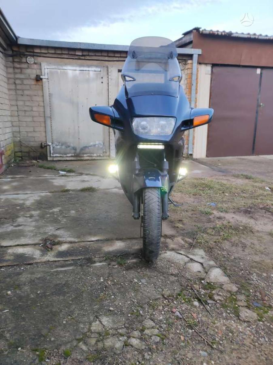 Honda ST 2001 Tauragė, ar dzinēja tilpumu 1.10 L un nobraukumu 27 tūkst. km par 1500 €, foto 1 vietnē AUTOMOTO.COM.LV