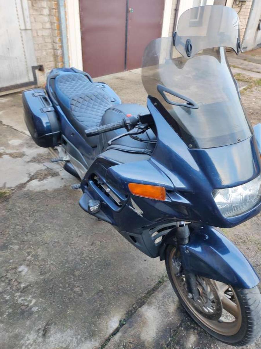 Honda ST 2001 Tauragė, ar dzinēja tilpumu 1.10 L un nobraukumu 27 tūkst. km par 1500 €, foto 5 vietnē AUTOMOTO.COM.LV
