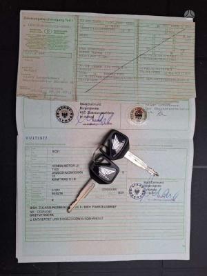 Хонда ST 2002 в Мариямполе, объемом двигателя 1.30 л и пробегом 73 тыс. км за 3200 €, фото 9 на AUTOMOTO.COM.LV