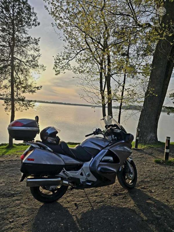 Honda ST 2003 in Panevezys, with an engine capacity of 1.30 L and mileage of 66 thousand km for 3700 €, photo 1 on AUTOMOTO.COM.LV