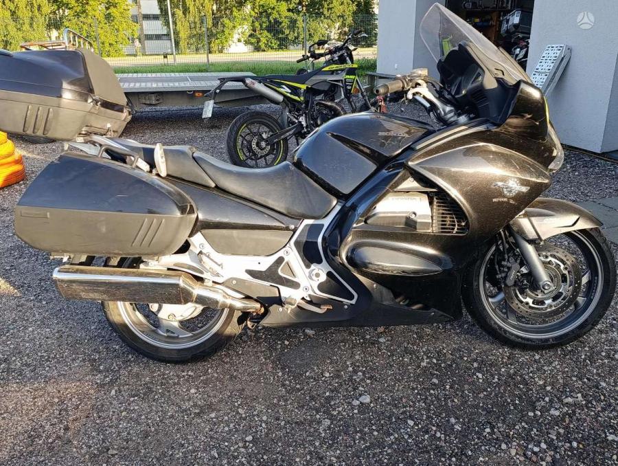 Honda ST 2013 Alīta, ar dzinēja tilpumu 1.30 L un nobraukumu 54 tūkst. km par 5200 €, foto 6 vietnē AUTOMOTO.COM.LV