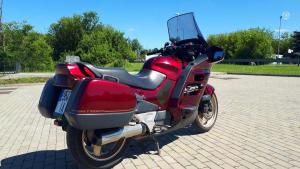 Sarkans Honda ST 2001 Viļņa, ar dzinēja tilpumu 1.10 L un nobraukumu 58 tūkst. km par 1999 €, foto 4 vietnē AUTOMOTO.COM.LV