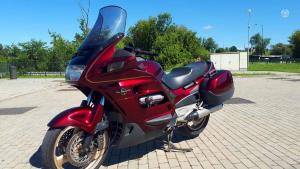 Sarkans Honda ST 2001 Viļņa, ar dzinēja tilpumu 1.10 L un nobraukumu 58 tūkst. km par 1999 €, foto 5 vietnē AUTOMOTO.COM.LV