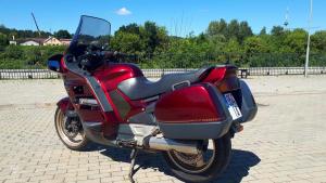 Sarkans Honda ST 2001 Viļņa, ar dzinēja tilpumu 1.10 L un nobraukumu 58 tūkst. km par 1999 €, foto 6 vietnē AUTOMOTO.COM.LV