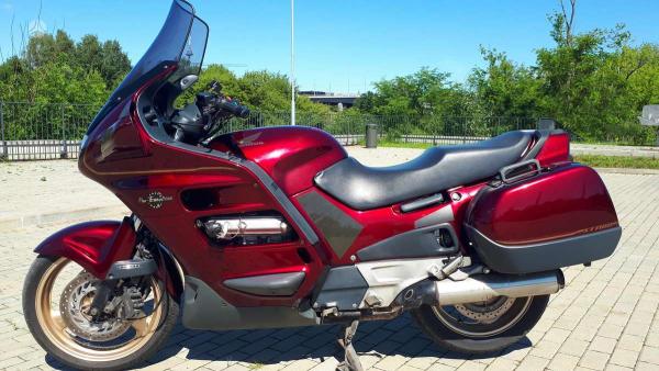 Sarkans Honda ST 2001 Viļņa, ar dzinēja tilpumu 1.10 L un nobraukumu 58 tūkst. km par 1999 €, foto 6 vietnē AUTOMOTO.COM.LV