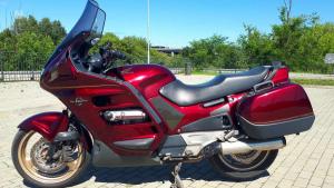 Sarkans Honda ST 2001 Viļņa, ar dzinēja tilpumu 1.10 L un nobraukumu 58 tūkst. km par 1999 €, foto 7 vietnē AUTOMOTO.COM.LV