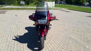 Sarkans Honda ST 2001 Viļņa, ar dzinēja tilpumu 1.10 L un nobraukumu 58 tūkst. km par 1999 €, foto 8 vietnē AUTOMOTO.COM.LV