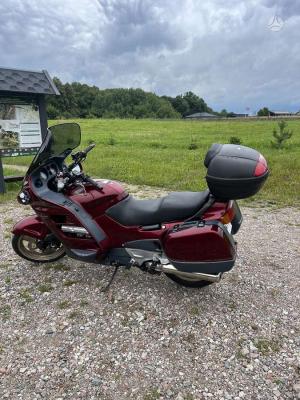 Red Honda ST 2001 in Gargzdai, with an engine capacity of 1.10 L and mileage of 198 thousand km for 1999 €, photo 4 on AUTOMOTO.COM.LV
