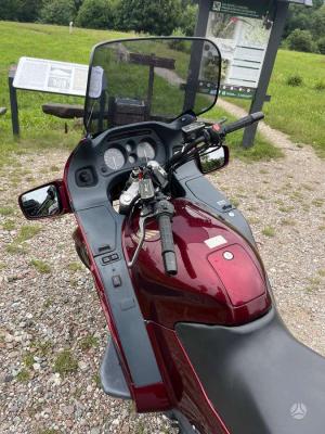 Red Honda ST 2001 in Gargzdai, with an engine capacity of 1.10 L and mileage of 198 thousand km for 1999 €, photo 5 on AUTOMOTO.COM.LV