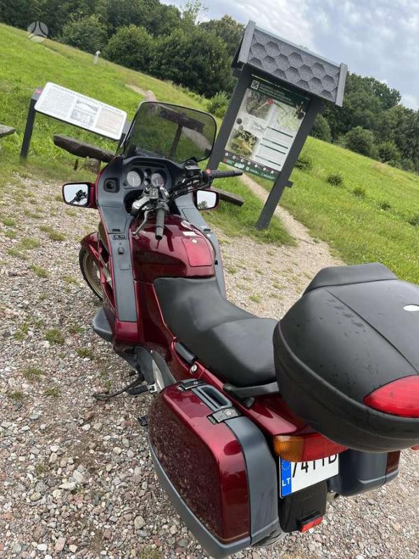 Red Honda ST 2001 in Gargzdai, with an engine capacity of 1.10 L and mileage of 198 thousand km for 1999 €, photo 6 on AUTOMOTO.COM.LV