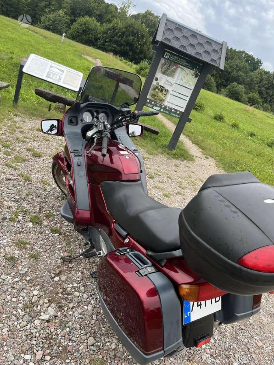 Red Honda ST 2001 in Gargzdai, with an engine capacity of 1.10 L and mileage of 198 thousand km for 1999 €, photo 6 on AUTOMOTO.COM.LV