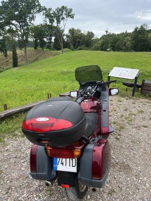 Red Honda ST 2001 in Gargzdai, with an engine capacity of 1.10 L and mileage of 198 thousand km for 1999 €, photo 10 on AUTOMOTO.COM.LV