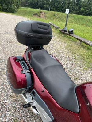 Red Honda ST 2001 in Gargzdai, with an engine capacity of 1.10 L and mileage of 198 thousand km for 1999 €, photo 12 on AUTOMOTO.COM.LV