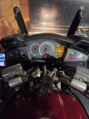 Red Honda ST 2008 in Jonava, with an engine capacity of 1.30 L and mileage of 63 thousand km for 4550 €, photo 9 on AUTOMOTO.COM.LV