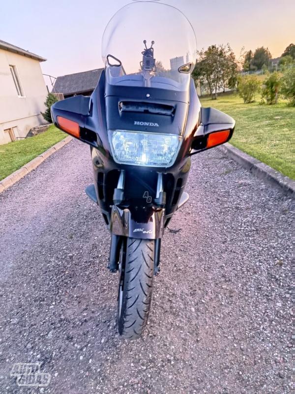Violets Honda ST 1993 Raseiniai, ar dzinēja tilpumu 1.10 L un nobraukumu 166 tūkst. km par 1550 €, foto 6 vietnē AUTOMOTO.COM.LV