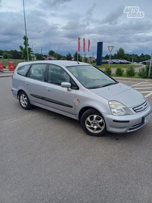Grey Honda Stream 2001 in Vilnius, with an engine capacity of 2.00 L and mileage of 218 thousand km for 1999 €, photo 3 on AUTOMOTO.COM.LV