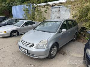 Pelēks Honda Stream 2001 Rīga, ar dzinēja tilpumu 2.00 L un nobraukumu 255 tūkst. km par 600 €, foto 1 vietnē AUTOMOTO.COM.LV