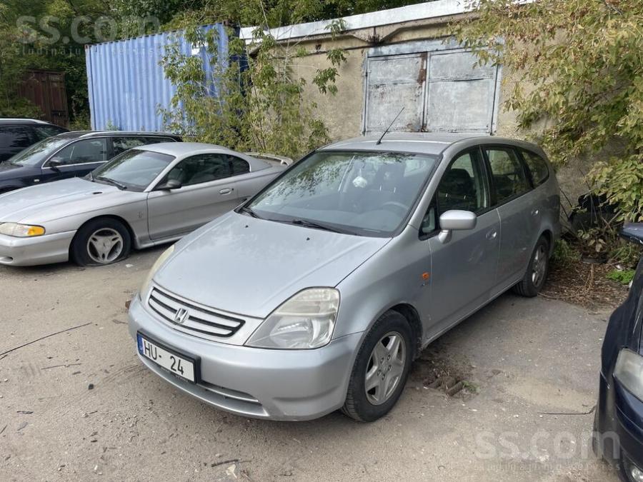 Pelēks Honda Stream 2001 Rīga, ar dzinēja tilpumu 2.00 L un nobraukumu 255 tūkst. km par 600 €, foto 1 vietnē AUTOMOTO.COM.LV