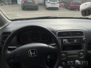 Pelēks Honda Stream 2001 Rīga, ar dzinēja tilpumu 2.00 L un nobraukumu 255 tūkst. km par 600 €, foto 5 vietnē AUTOMOTO.COM.LV
