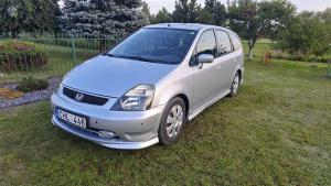 Серый Хонда Стрим 2003 в Клайпеда, объемом двигателя 2.00 л и пробегом 256 тыс. км за 800 €, фото  на AUTOMOTO.COM.LV