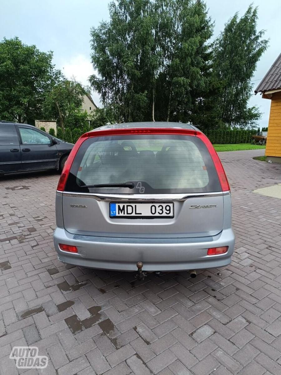 Honda Stream 2001 in Sakiai, with an engine capacity of 1.70 L and mileage of 208 thousand km for 1650 €, photo 3 on AUTOMOTO.COM.LV