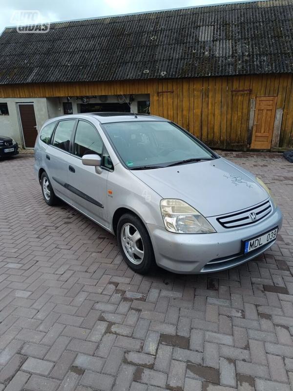 Honda Stream 2001 in Sakiai, with an engine capacity of 1.70 L and mileage of 208 thousand km for 1650 €, photo 5 on AUTOMOTO.COM.LV