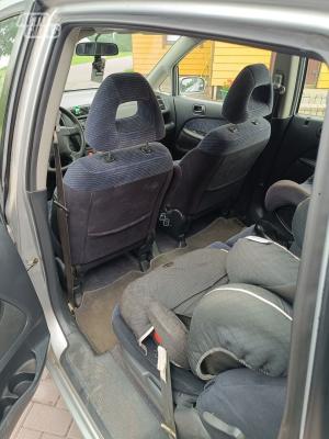 Honda Stream 2001 in Sakiai, with an engine capacity of 1.70 L and mileage of 208 thousand km for 1650 €, photo 8 on AUTOMOTO.COM.LV