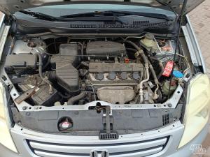 Honda Stream 2001 in Sakiai, with an engine capacity of 1.70 L and mileage of 208 thousand km for 1650 €, photo 10 on AUTOMOTO.COM.LV