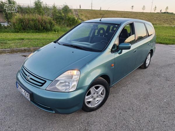 Honda Stream 2002 Viļņa, ar dzinēja tilpumu 2.00 L un nobraukumu 190 tūkst. km par 1300 €, foto 1 vietnē AUTOMOTO.COM.LV