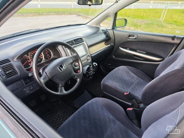 Honda Stream 2002 Viļņa, ar dzinēja tilpumu 2.00 L un nobraukumu 190 tūkst. km par 1300 €, foto 6 vietnē AUTOMOTO.COM.LV