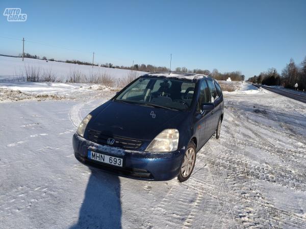 Honda Stream 2001 Kauņa, ar dzinēja tilpumu 1.70 L un nobraukumu 210 tūkst. km par 450 €, foto 1 vietnē AUTOMOTO.COM.LV