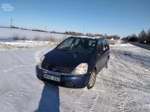 Honda Stream 2001 Kauņa, ar dzinēja tilpumu 1.70 L un nobraukumu 210 tūkst. km par 450 €, foto  vietnē AUTOMOTO.COM.LV