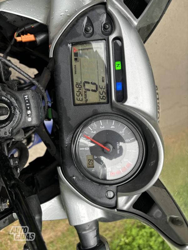 Zils Honda Transalp 2010 Šakiai, ar dzinēja tilpumu 0.70 L un nobraukumu 0 tūkst. km par 3050 €, foto 6 vietnē AUTOMOTO.COM.LV