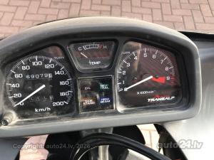 Серый Хонда Transalp 1996 в Таллин, объемом двигателя 0.58 л и пробегом 69 тыс. км за 2700 €, фото 7 на AUTOMOTO.COM.LV