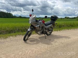 Honda Transalp 1991 in Rezekne, with an engine capacity of 0.60 L and mileage of 0 thousand km for 1500 €, photo  on AUTOMOTO.COM.LV