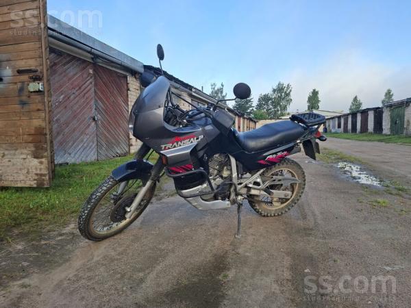 Honda Transalp 1995 Gulbene, ar dzinēja tilpumu 0.60 L un nobraukumu 0 tūkst. km par 1750 €, foto 2 vietnē AUTOMOTO.COM.LV