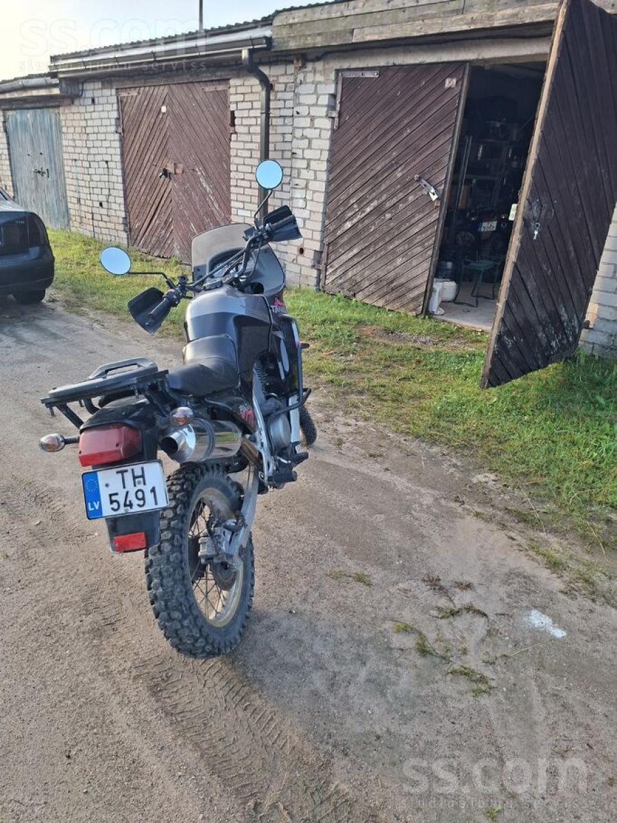 Honda Transalp 1995 Gulbene, ar dzinēja tilpumu 0.60 L un nobraukumu 0 tūkst. km par 1750 €, foto 4 vietnē AUTOMOTO.COM.LV