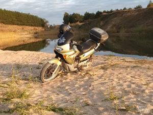 Honda Transalp 2000 Klaipėda, ar dzinēja tilpumu 0.00 L un nobraukumu 0 tūkst. km par 1900 €, foto  vietnē AUTOMOTO.COM.LV