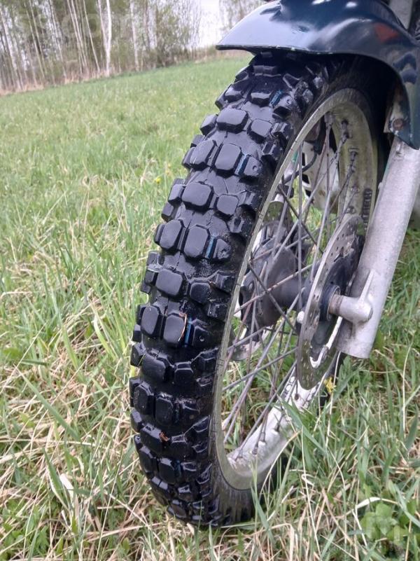 Honda Transalp 2000 Jelgava, ar dzinēja tilpumu 0.60 L un nobraukumu 0 tūkst. km par 1800 €, foto 3 vietnē AUTOMOTO.COM.LV