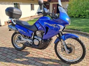 Хонда Transalp 2002 в Салдус, объемом двигателя 0.65 л и пробегом 0 тыс. км за 3750 €, фото  на AUTOMOTO.COM.LV