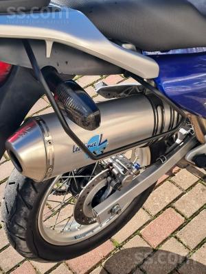 Honda Transalp 2002 in Saldus, with an engine capacity of 0.65 L and mileage of 0 thousand km for 3750 €, photo 4 on AUTOMOTO.COM.LV
